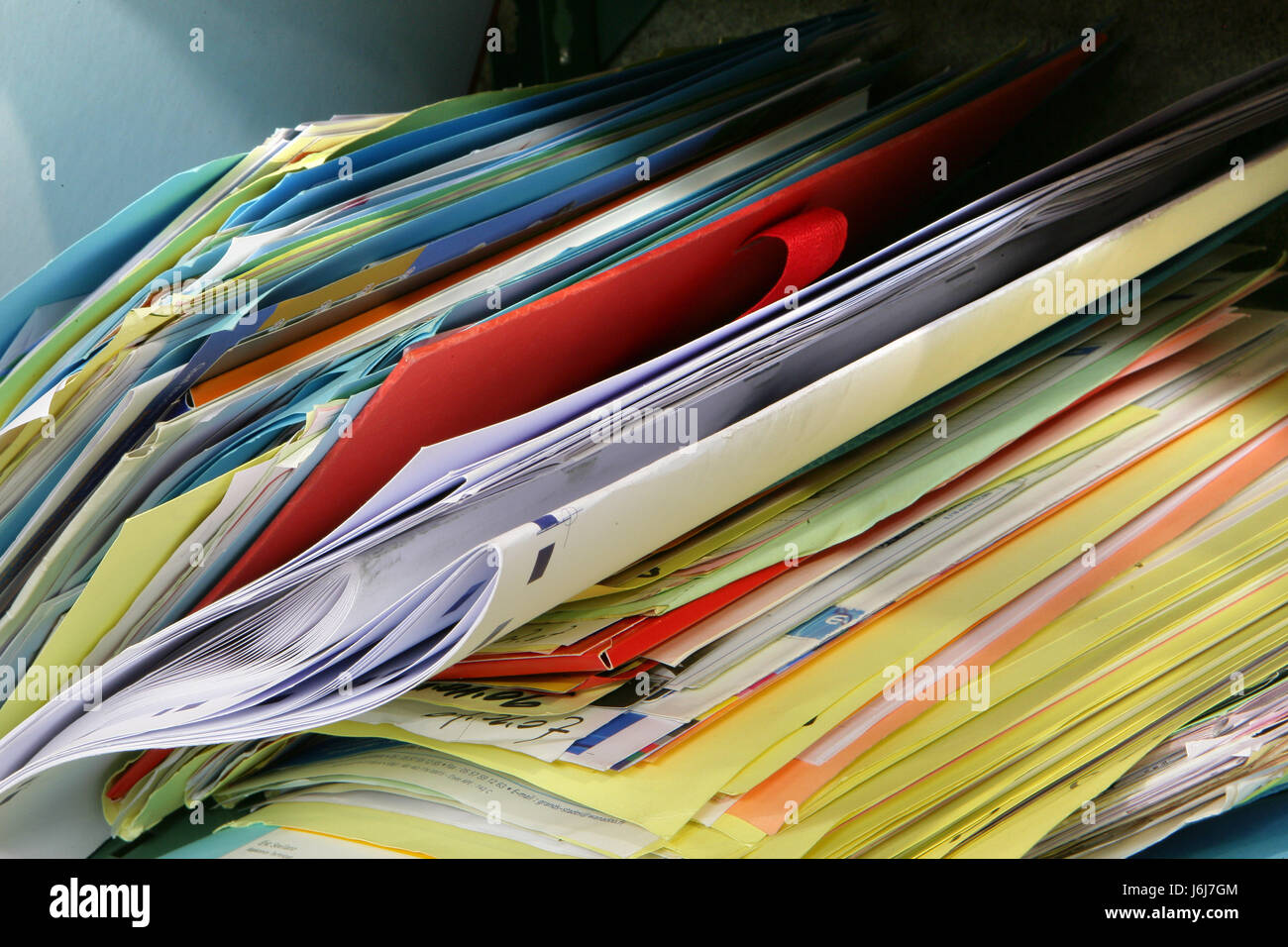 bulk,ordered,paperwork,storing files,stored files Stock Photo - Alamy