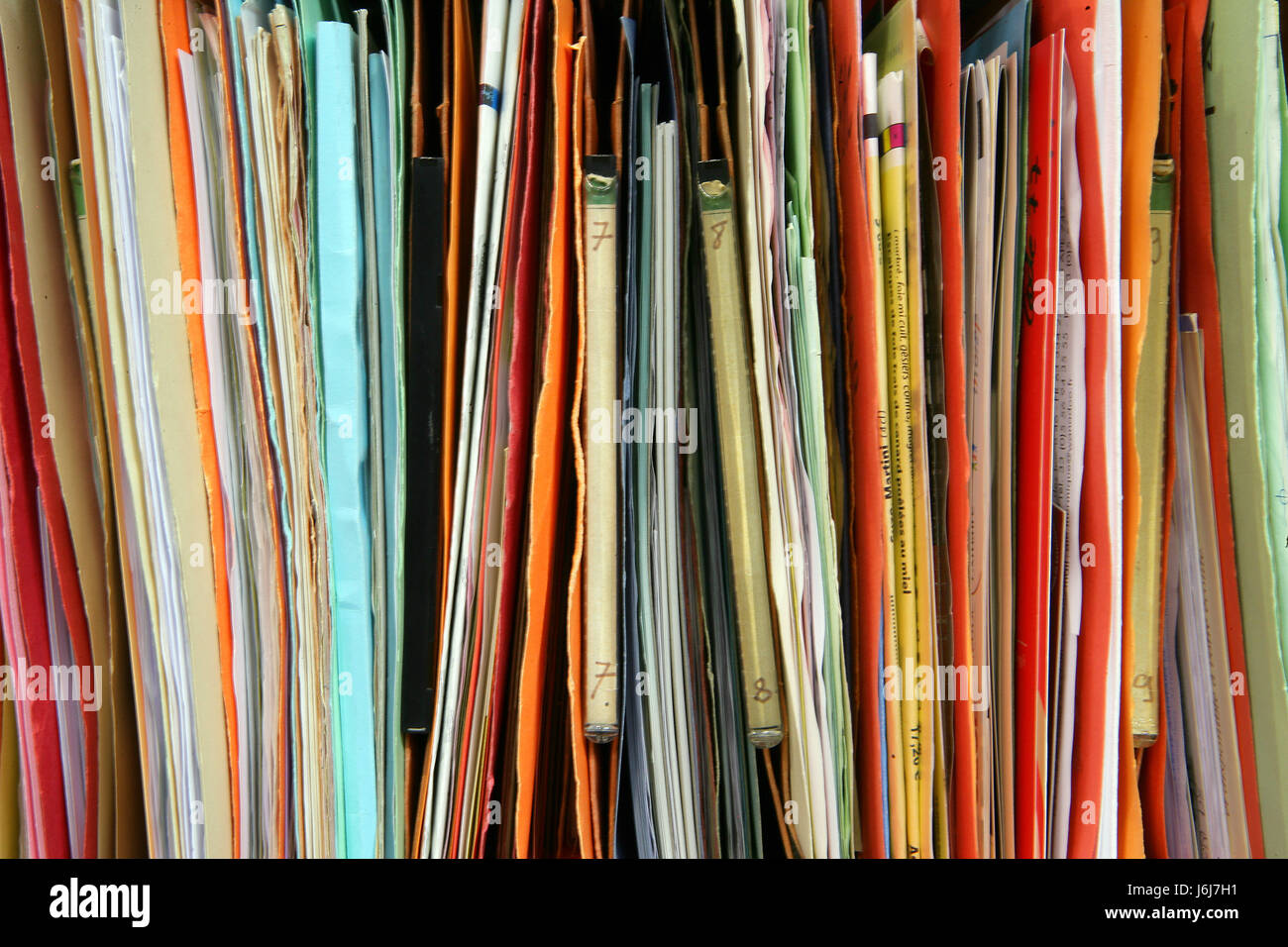 bulk,ordered,paperwork,storing files,stored files Stock Photo - Alamy