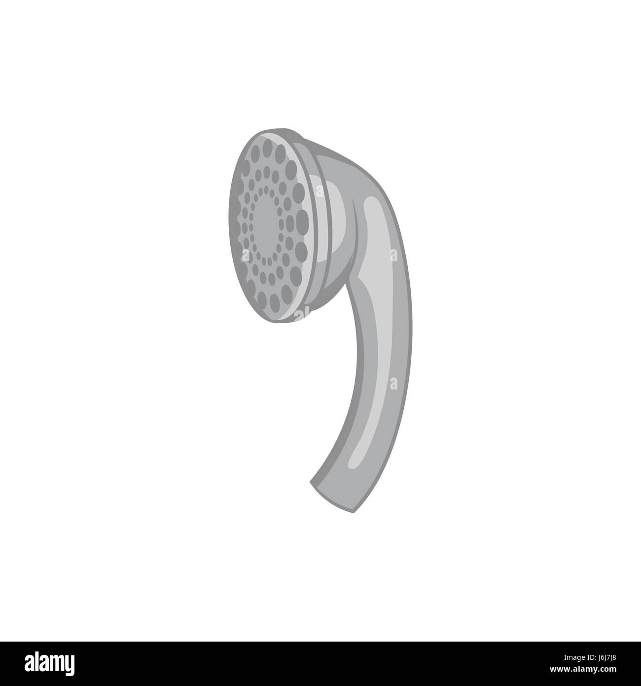 Shower head icon, black monochrome style Stock Vector Image & Art - Alamy