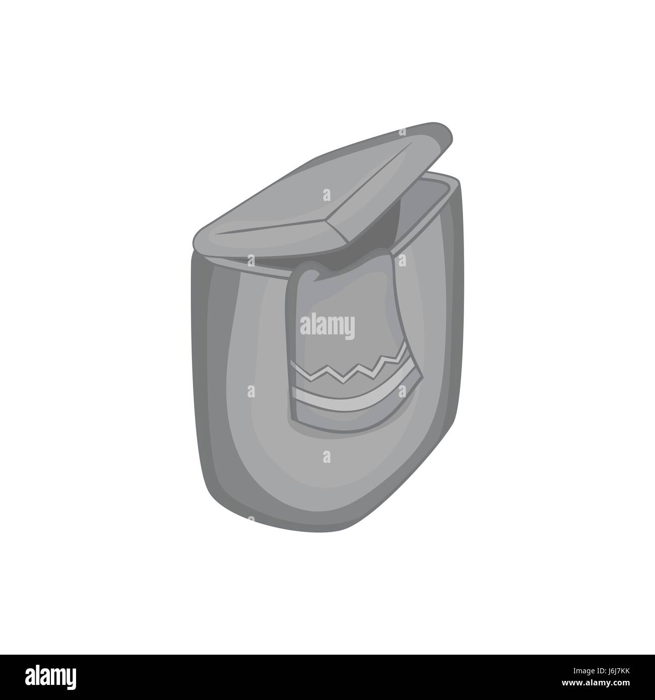 Box for towels icon, black monochrome style Stock Vector Image & Art ...