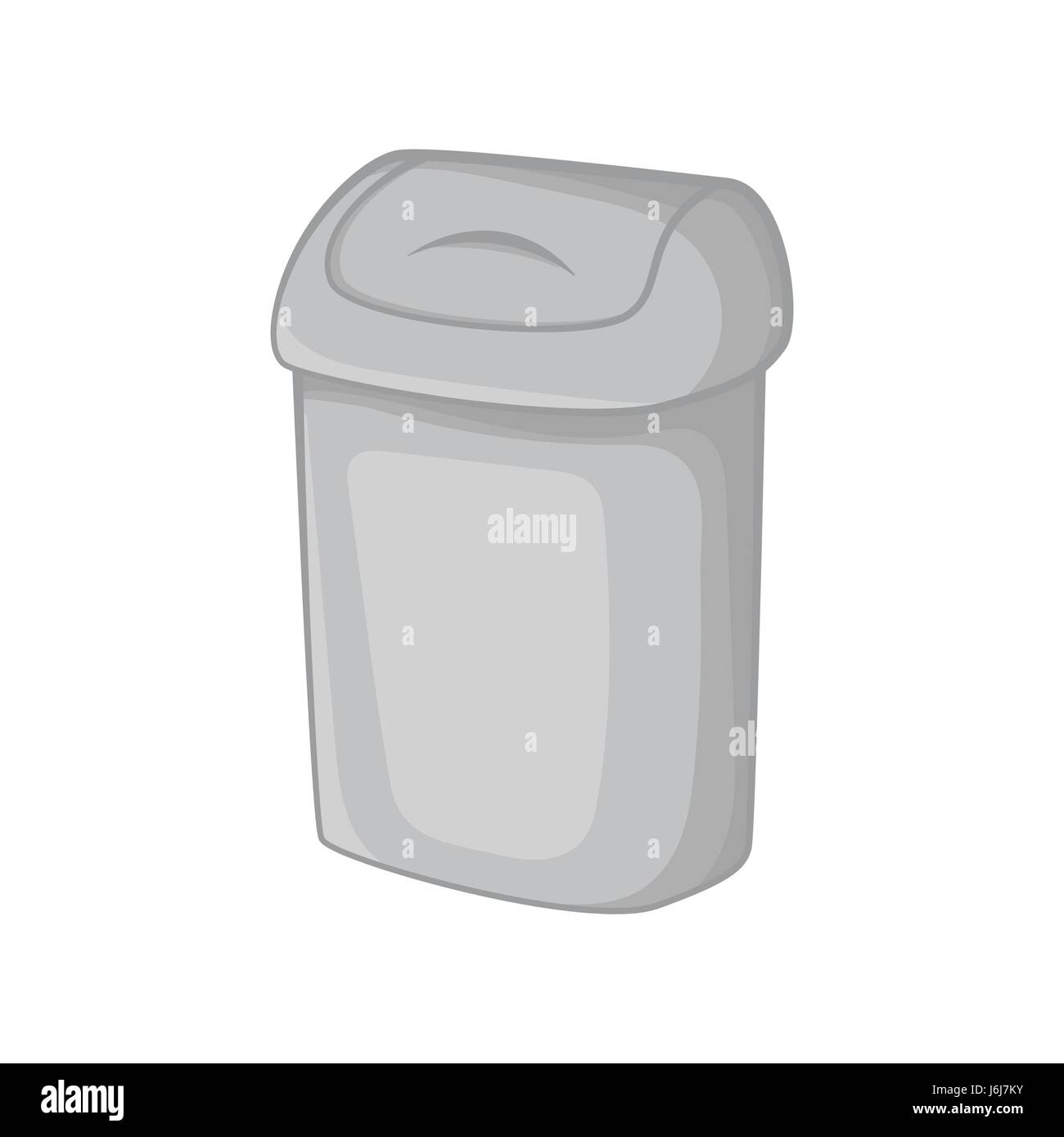 Toilet trash icon, black monochrome style Stock Vector Image & Art - Alamy