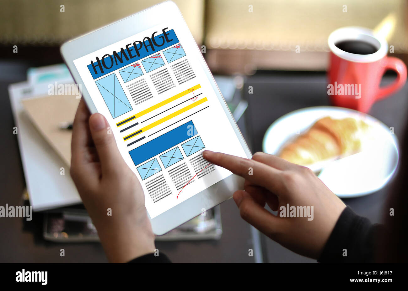HOMEPAGE Global Address Browser Internet Website Design Software Media ...