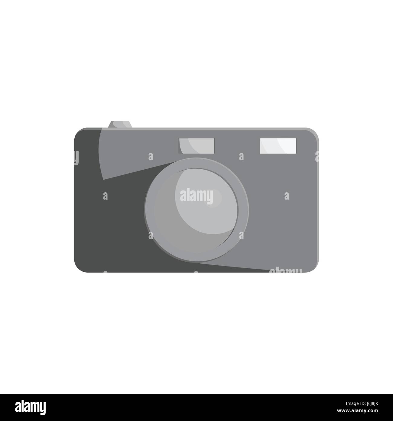 Camera icon, black monochrome style Stock Vector Image & Art - Alamy