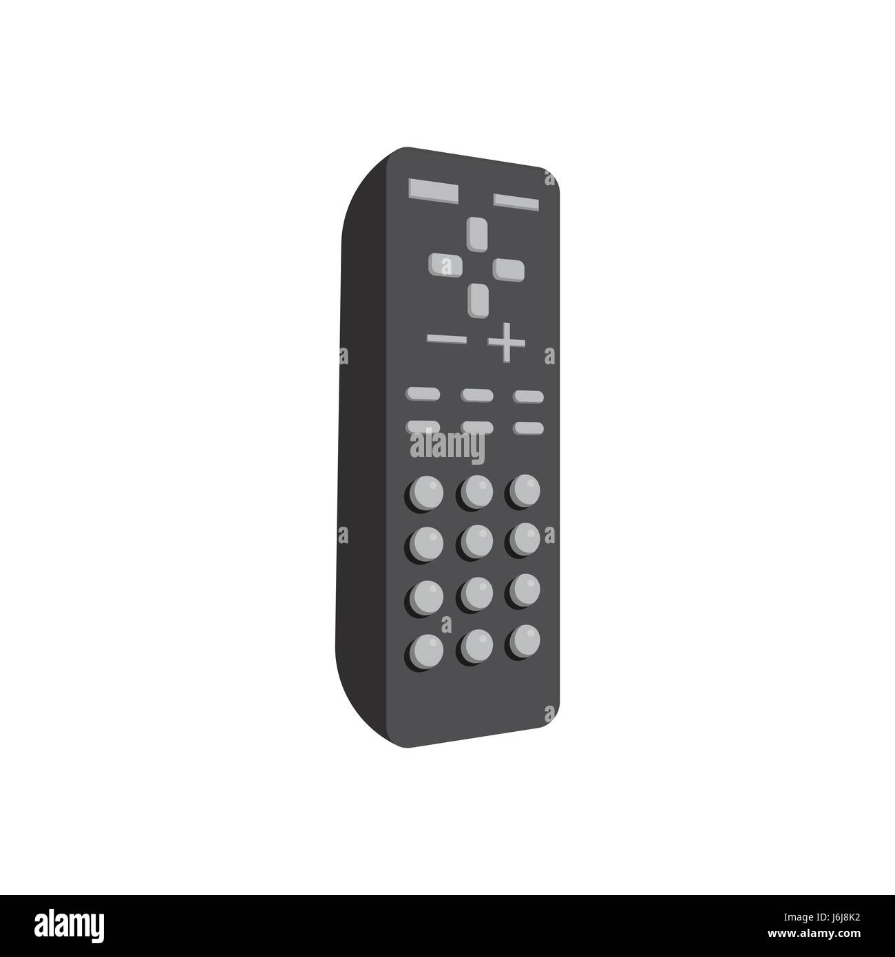 Remote icon, black monochrome style Stock Vector Image & Art - Alamy
