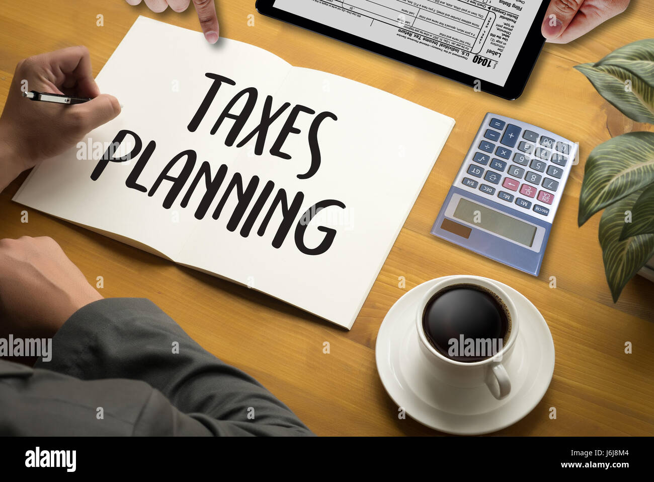 Time for Taxes Planning Money Financial Accounting Taxation and ...