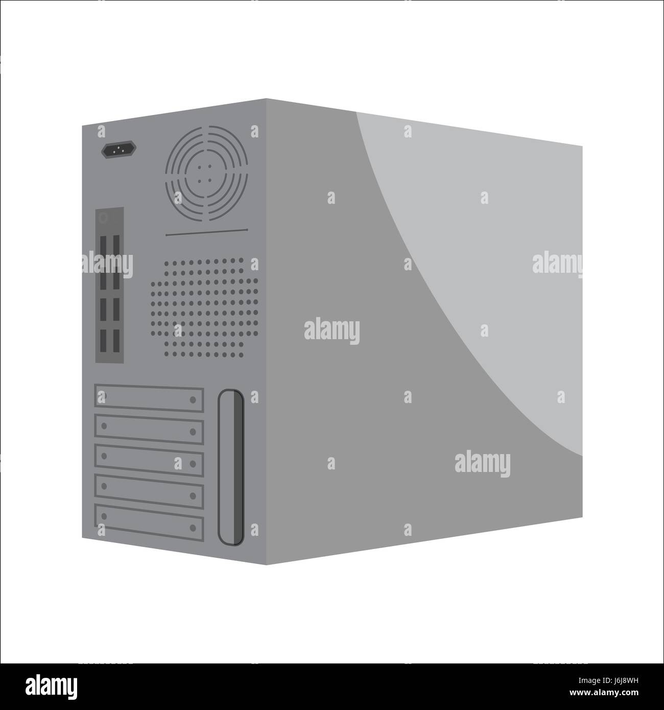 System Unit Parts Front