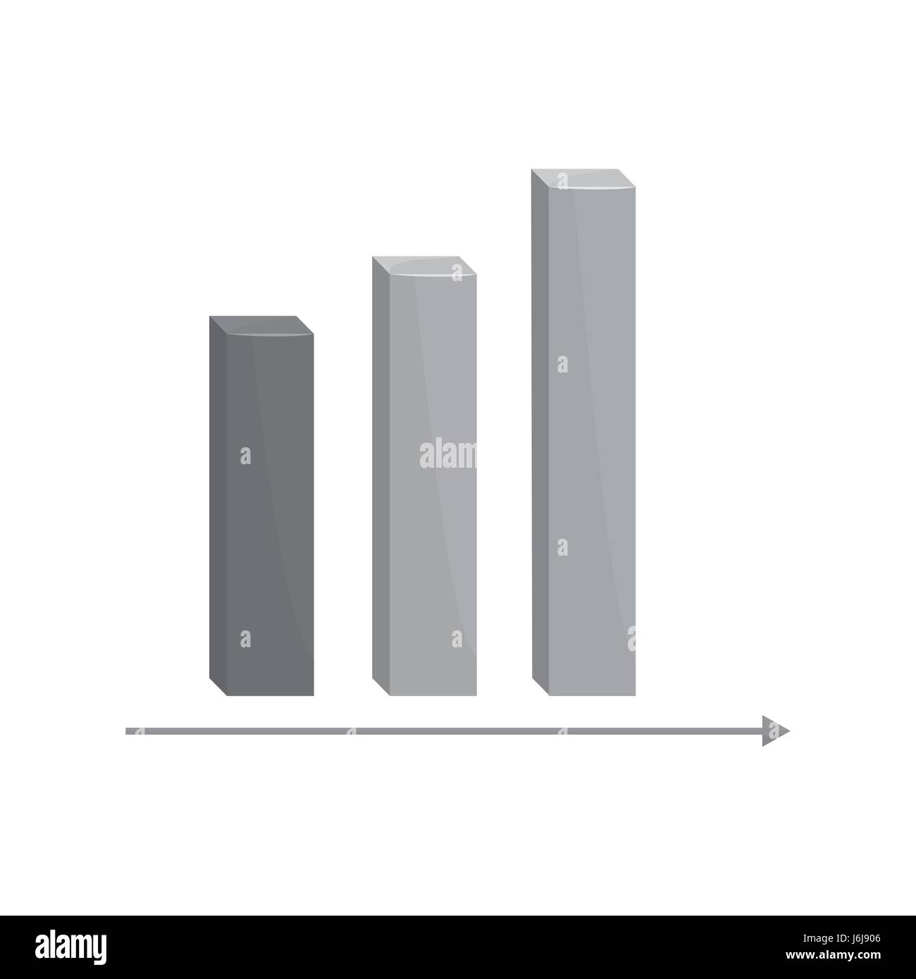 Chart icon, black monochrome style Stock Vector Image & Art - Alamy