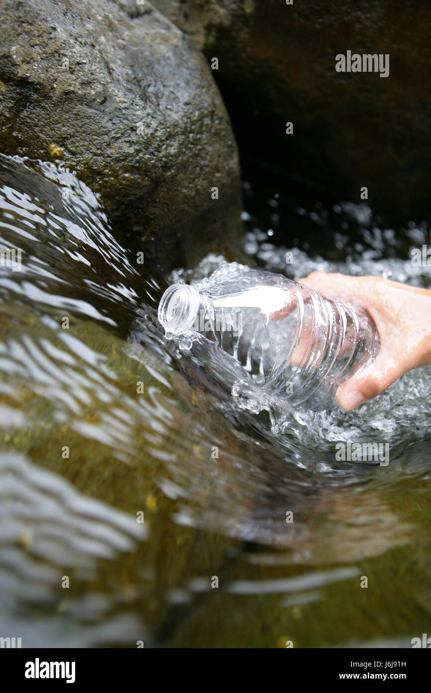 plastic synthetic material mineral water water character water bottle ...