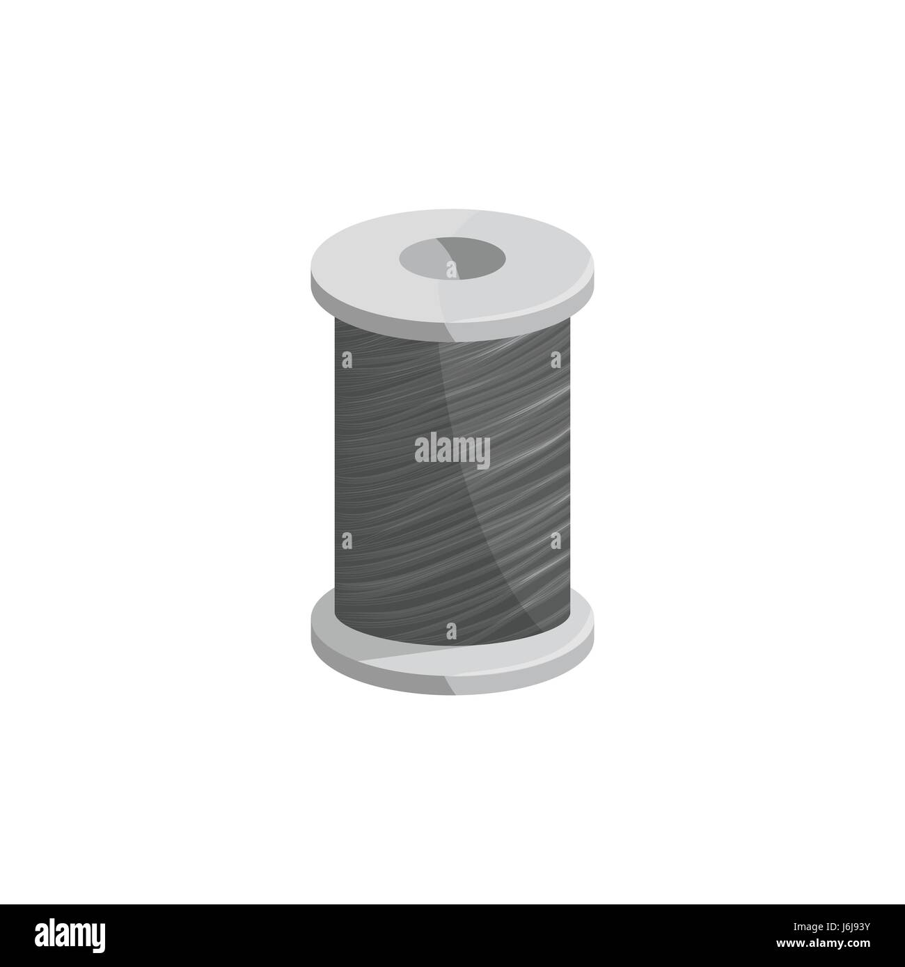 Long coil Stock Vector Images - Alamy