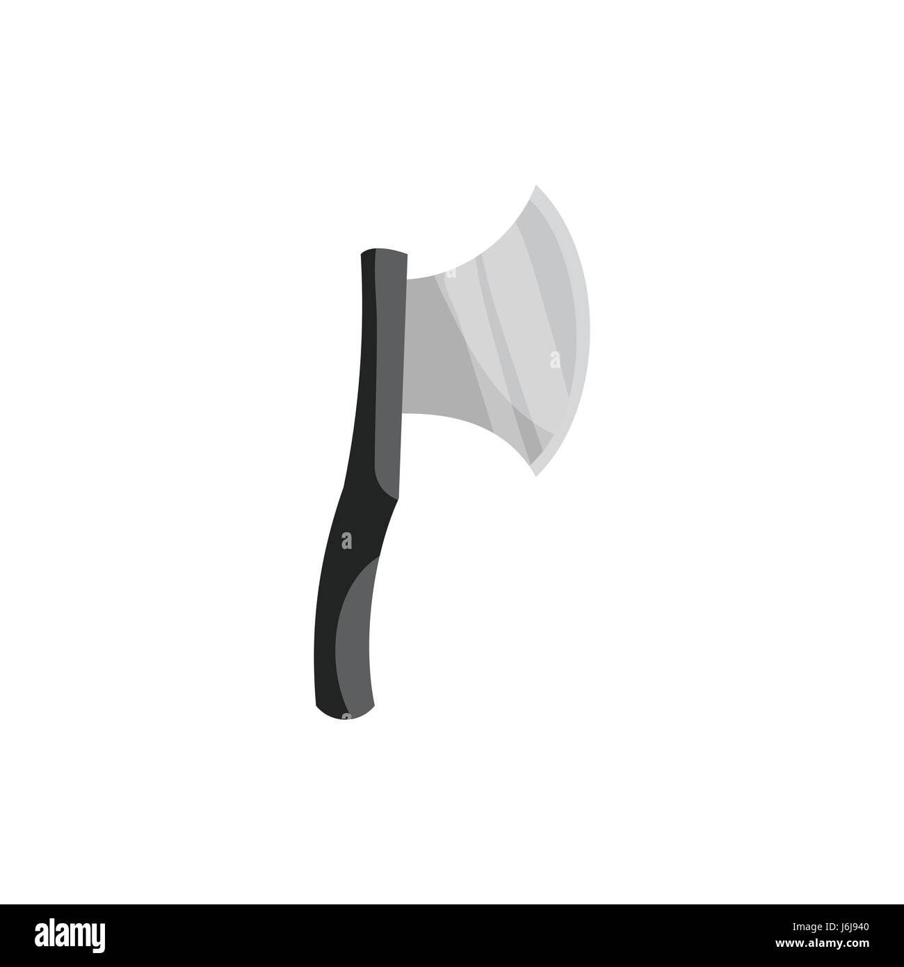 Ax icon black monochrome hi-res stock photography and images - Alamy