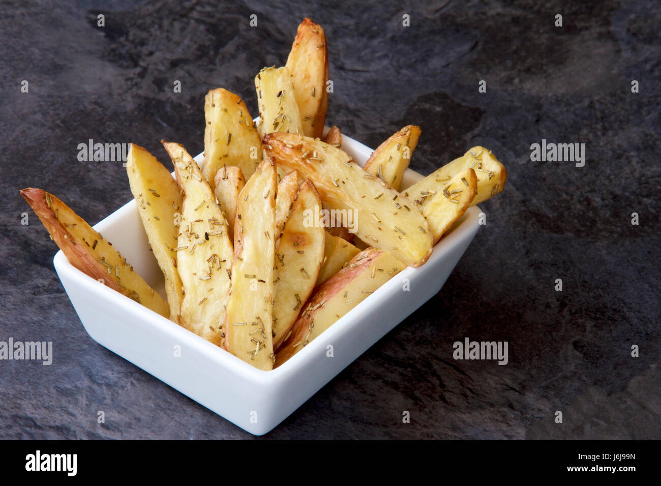 Dish of potato chips Stock Photo - Alamy