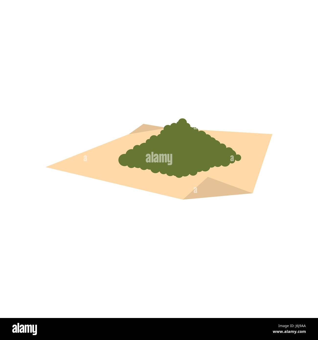 Marijuana joint rolling Stock Vector Images - Alamy