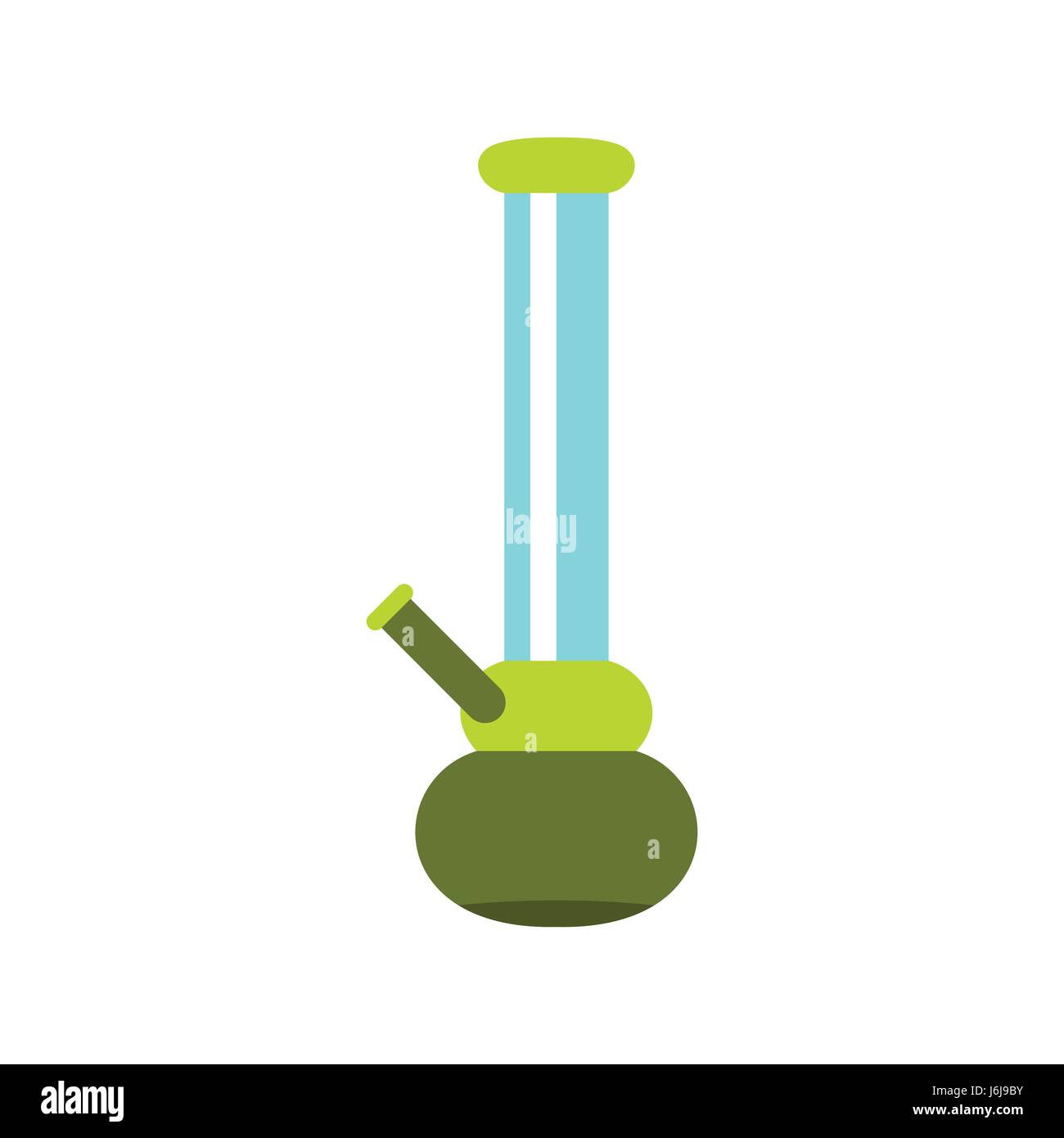 Amsterdam smoking weed Stock Vector Images - Alamy