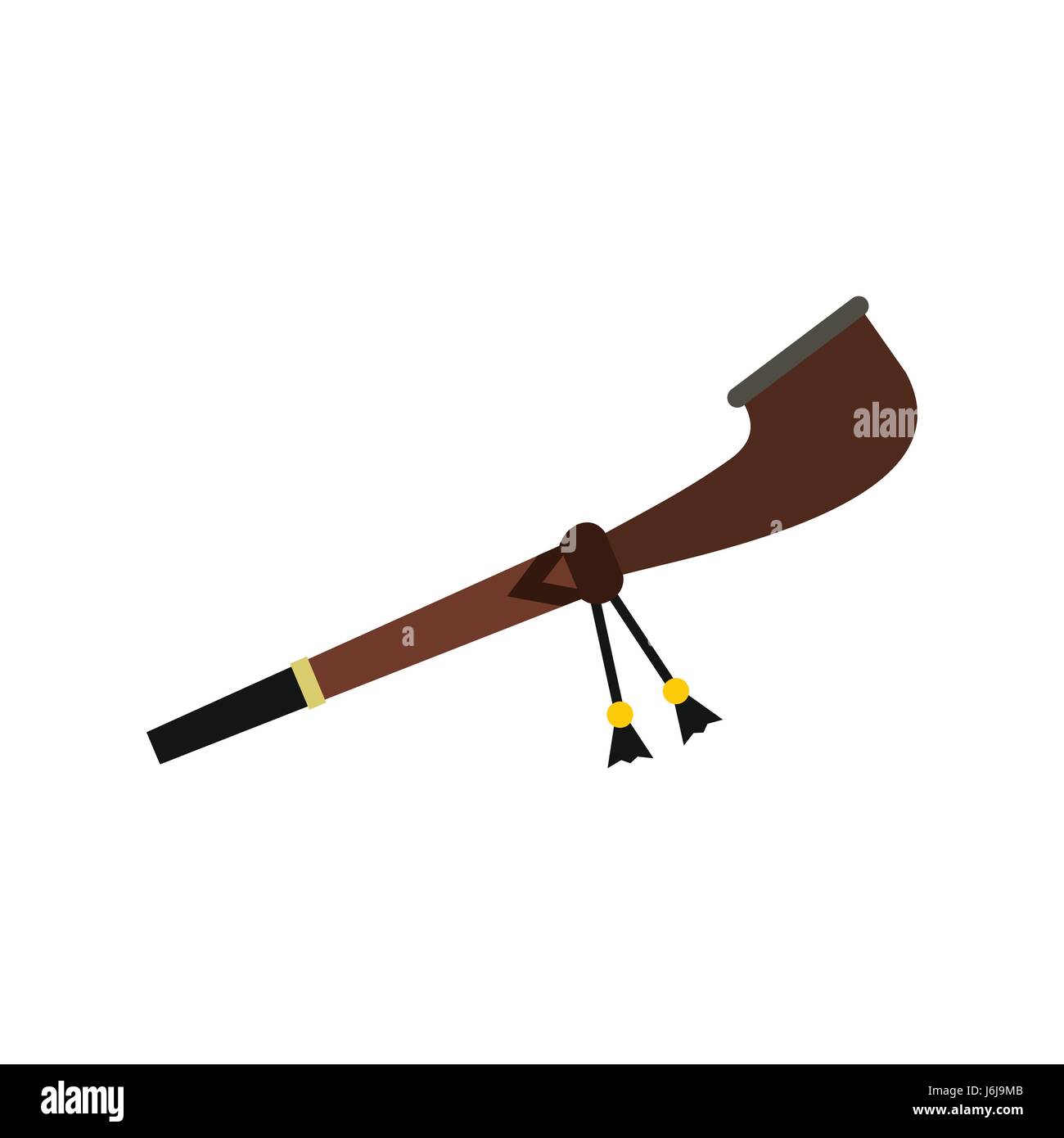 Native pipe ceremony Stock Vector Images - Alamy