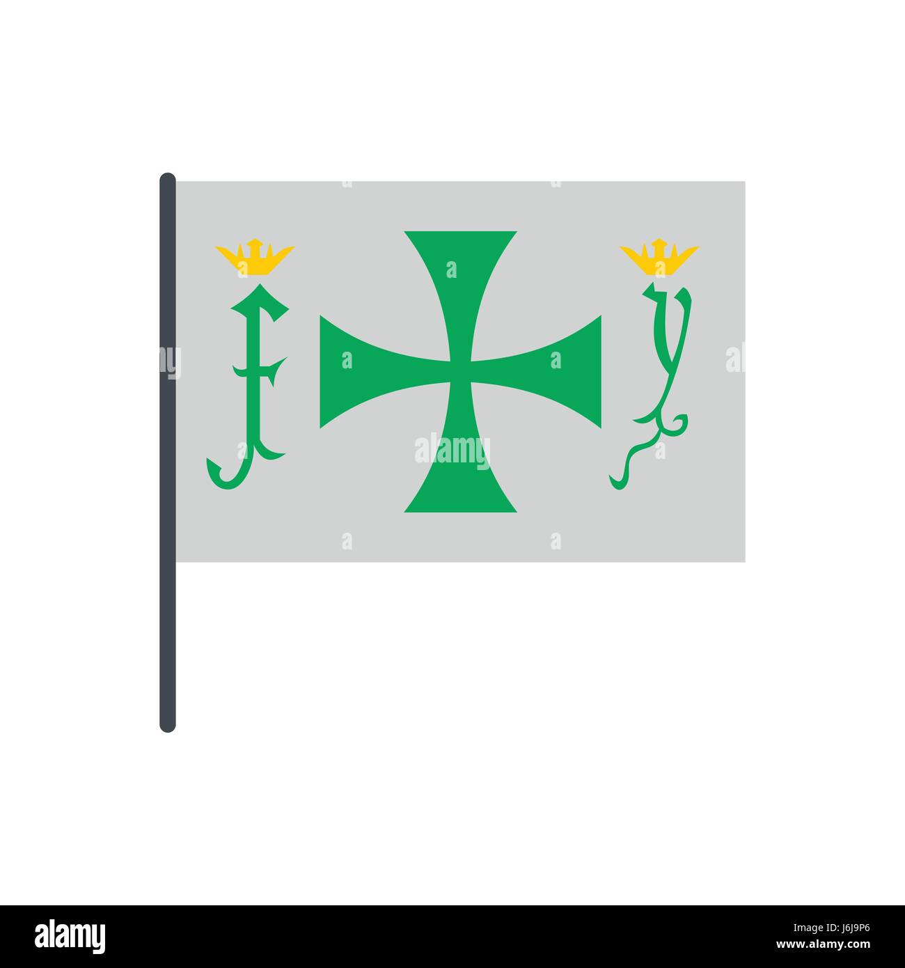 Christopher Columbus American Flag High Resolution Stock Photography ...