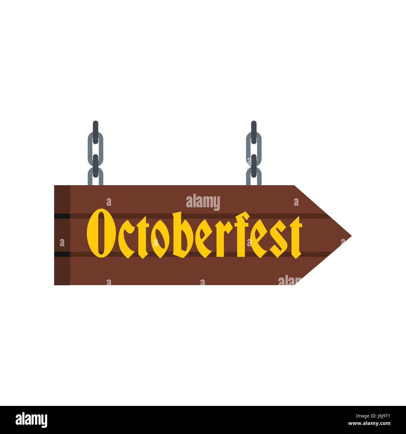 Direction to pub Cut Out Stock Images & Pictures - Alamy