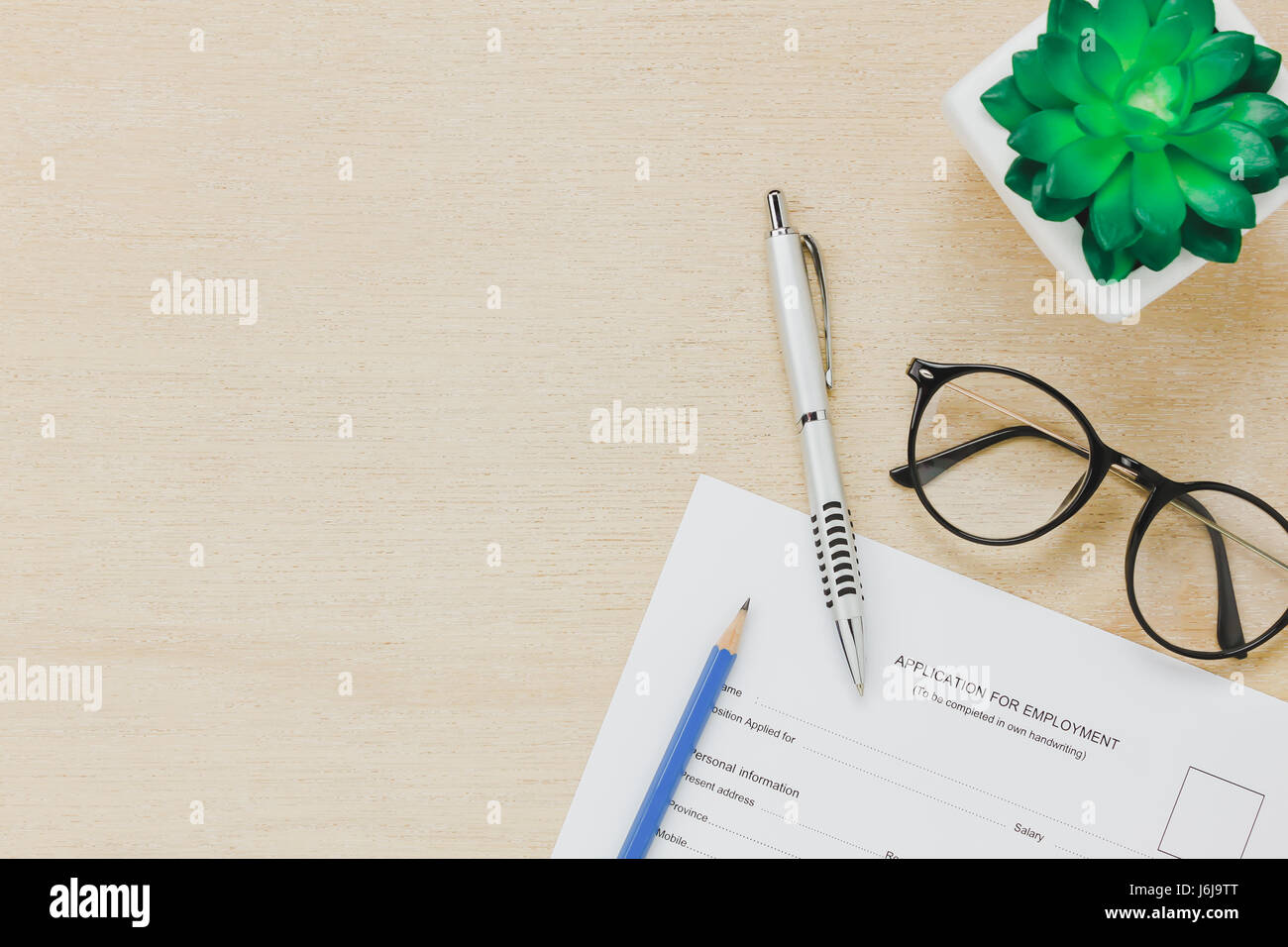 Applying for a job white background hi-res stock photography and images ...