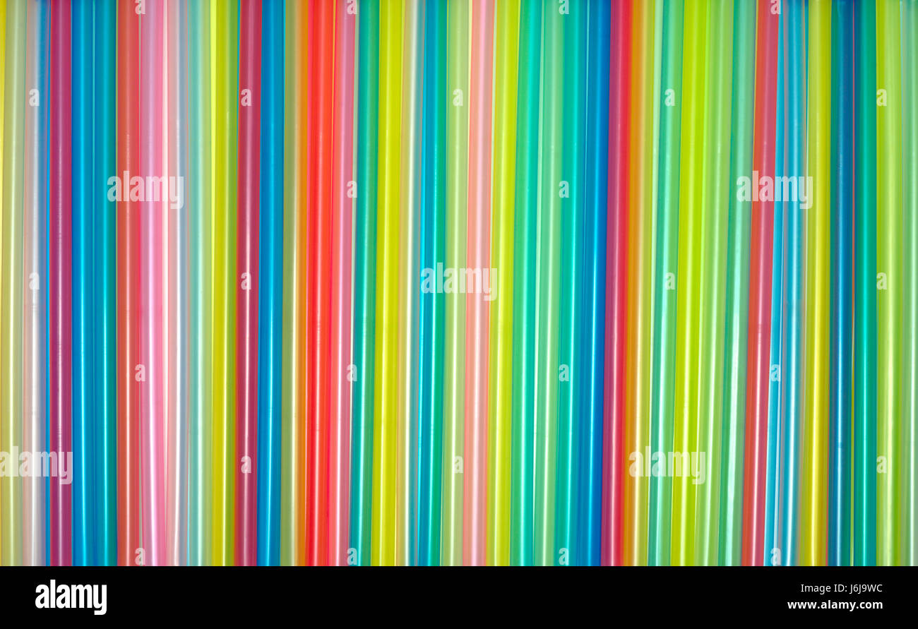 vertically arranged straws Stock Photo - Alamy