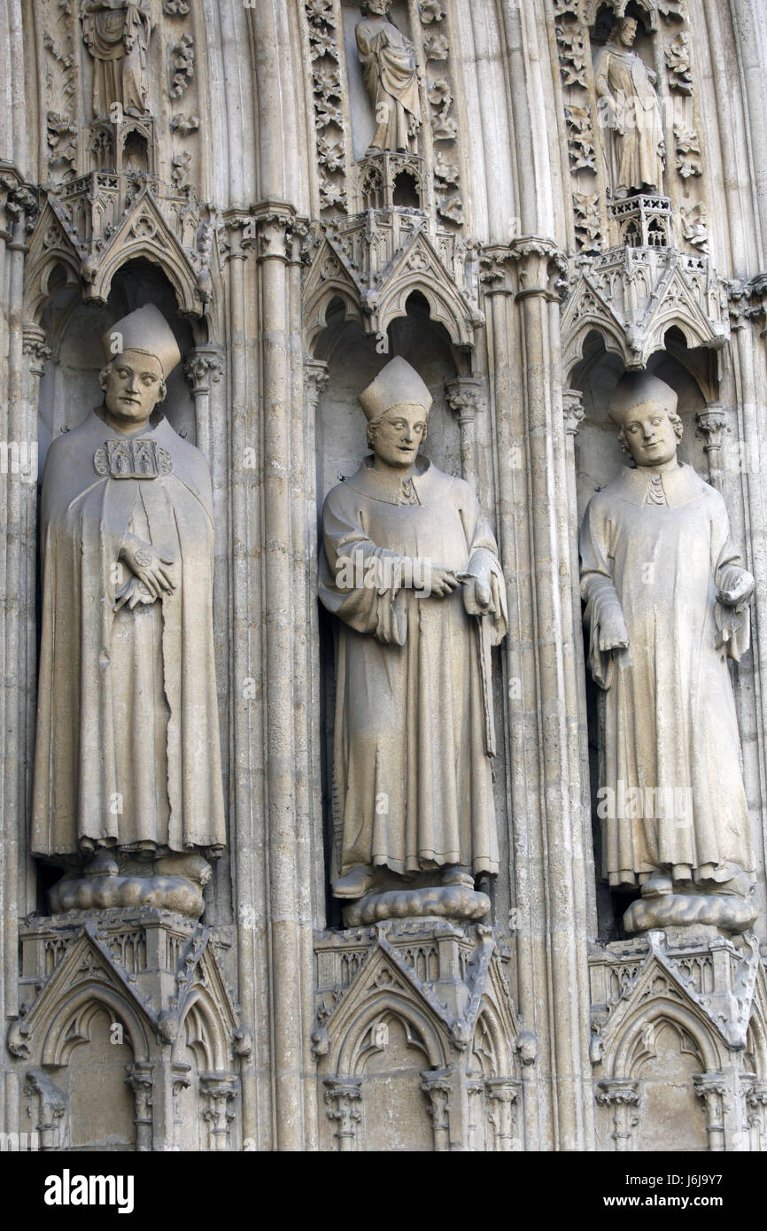 religion,stone,vertical,building,religious sculptures,details of a ...