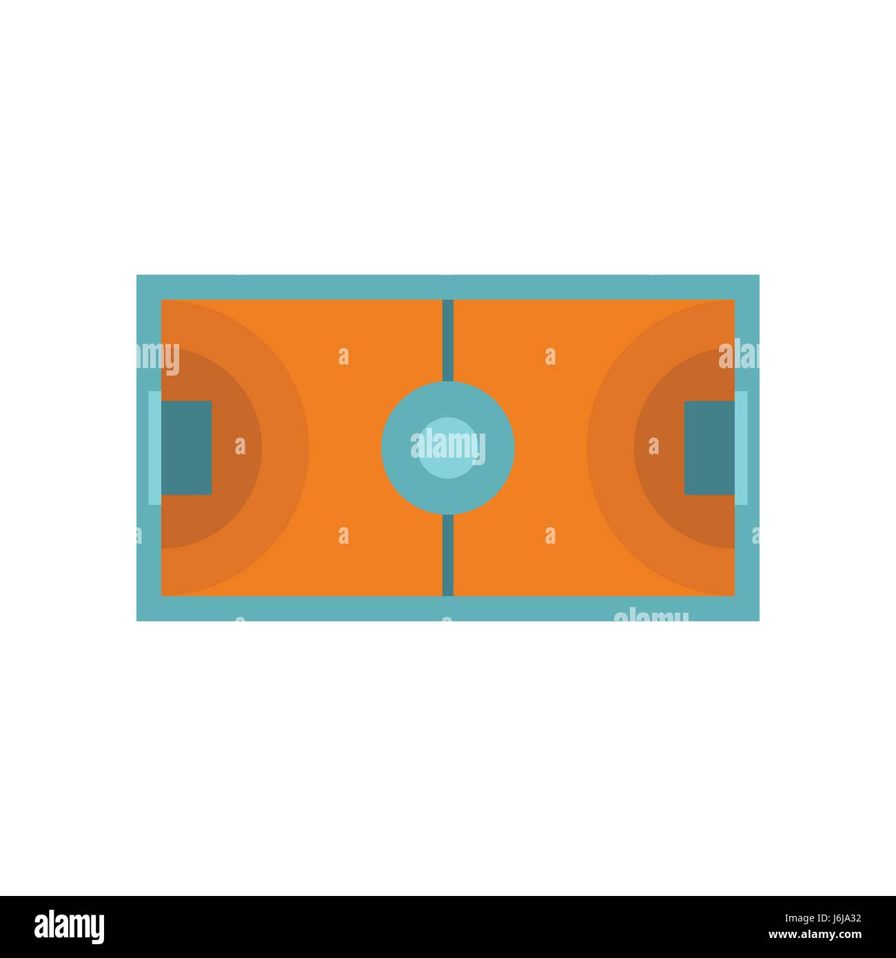 Futsal vector Cut Out Stock Images & Pictures - Alamy