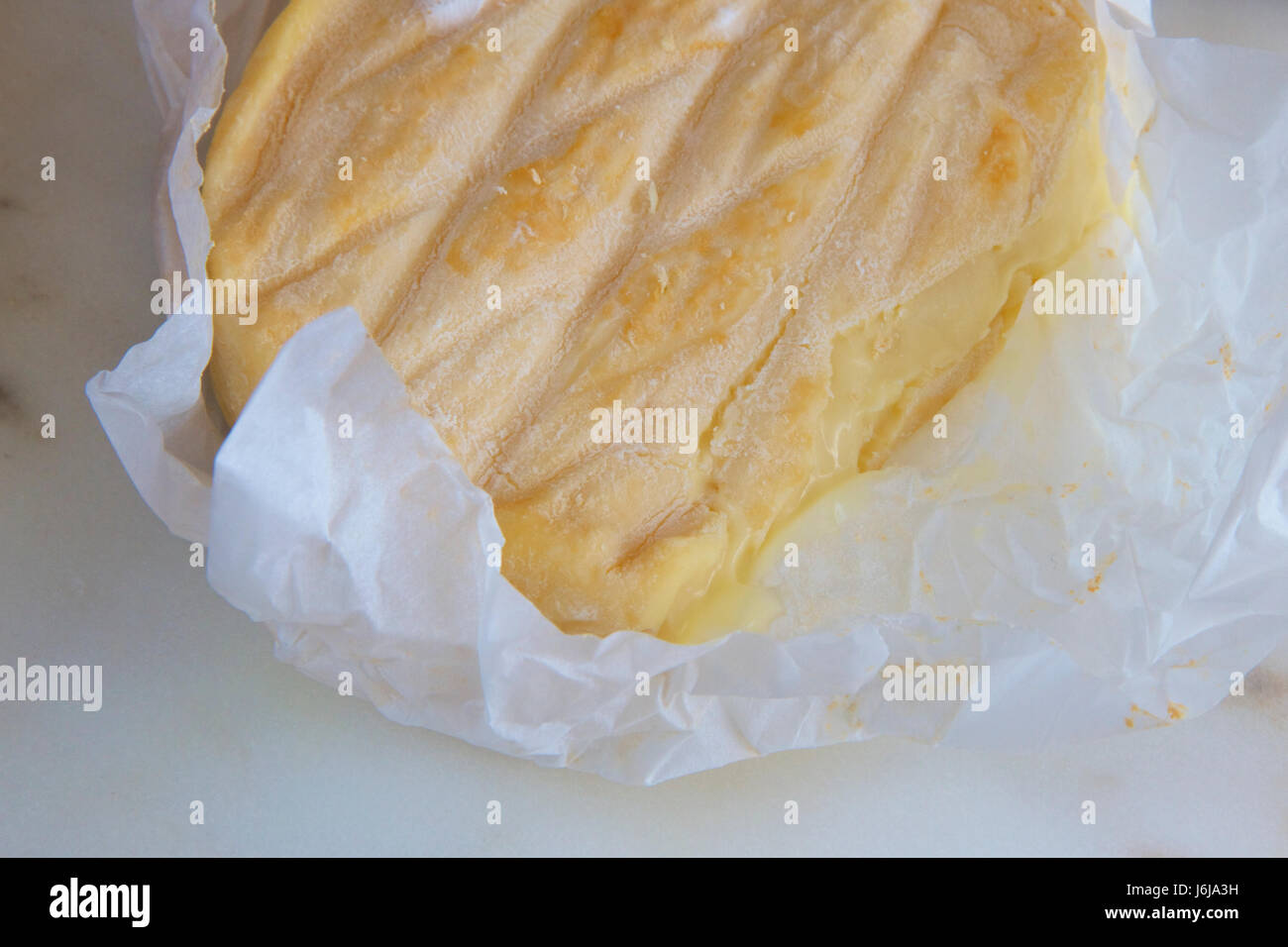 Australian washed rind cheese Stock Photo - Alamy