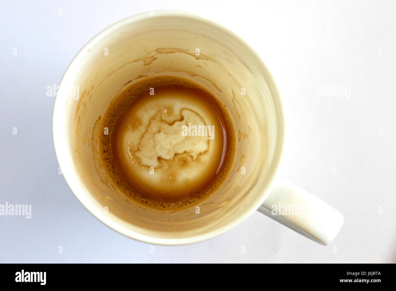 An empty white coffee mug Stock Photo - Alamy