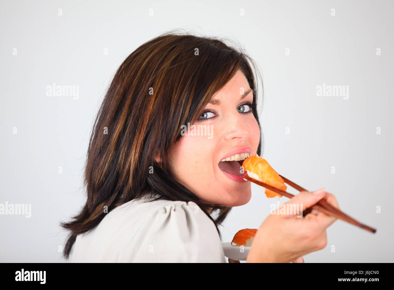 inside blank european caucasian horizontal cold catarrh adult standing ...