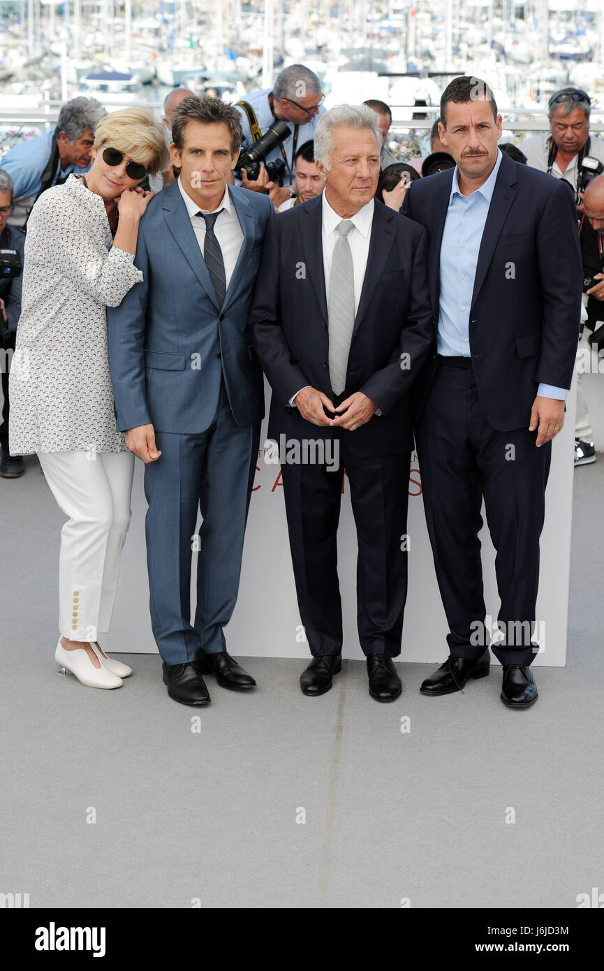 70th Cannes Film Festival 2017, Photocall film "The Meyerowitz stories ...