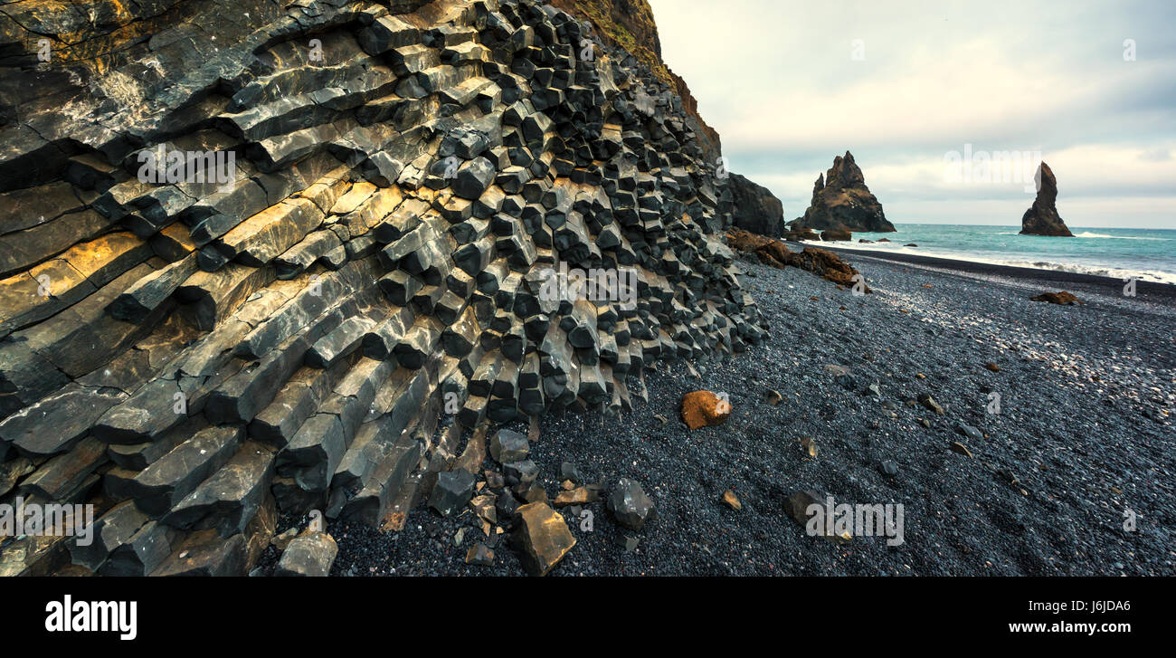 Reynisdrangar of rock hi-res stock photography and images - Alamy