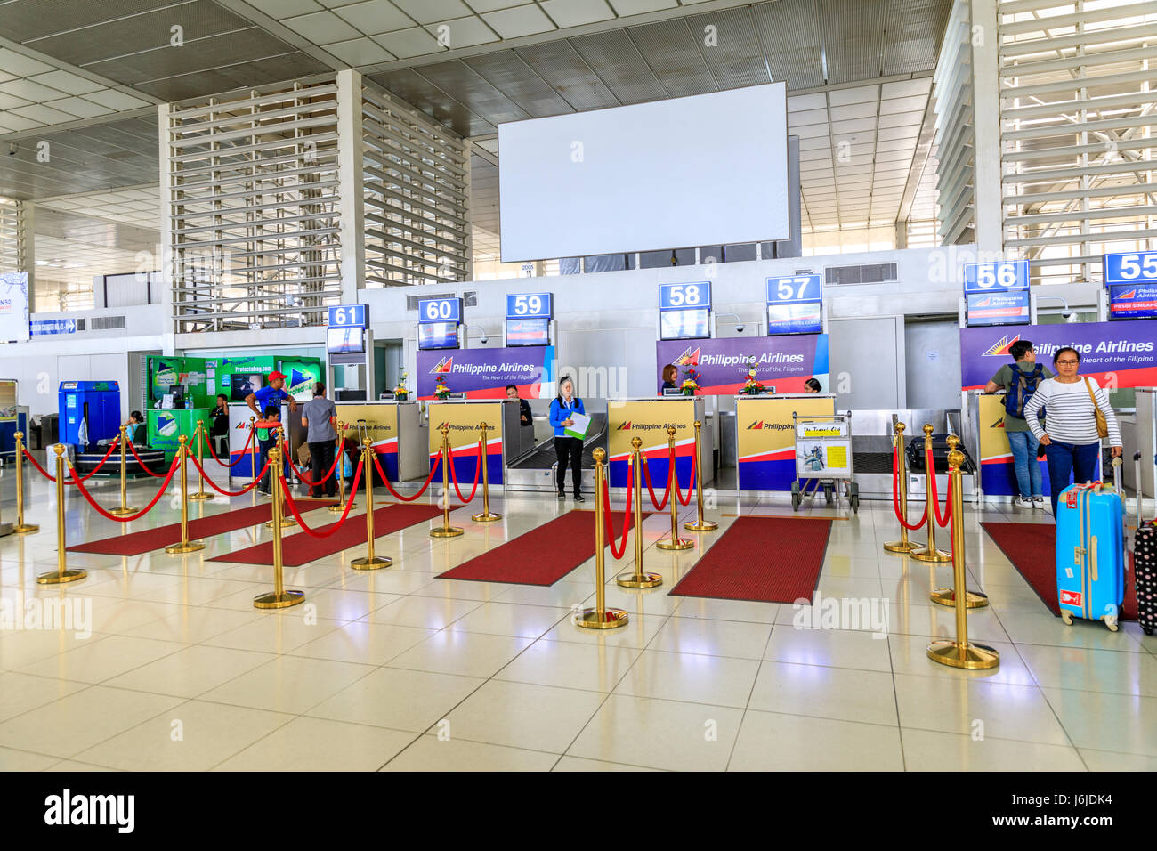 Apr 5, 2017 NAIA Airport Terminal 2, Manila, Philippines Stock Photo ...