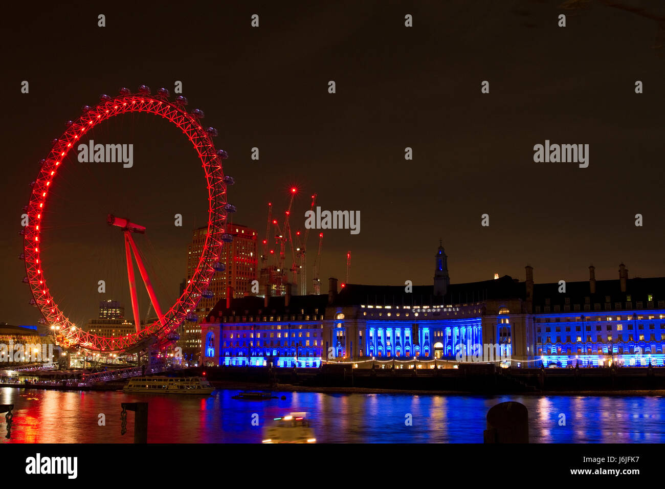 County hall london building exterior hi-res stock photography and ...