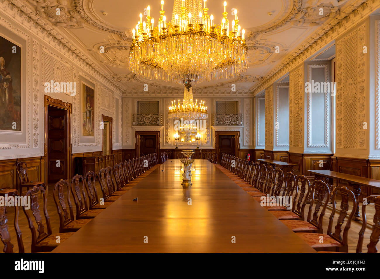 Danish Parliament building and christiansborg Palace, Copenhagen ...