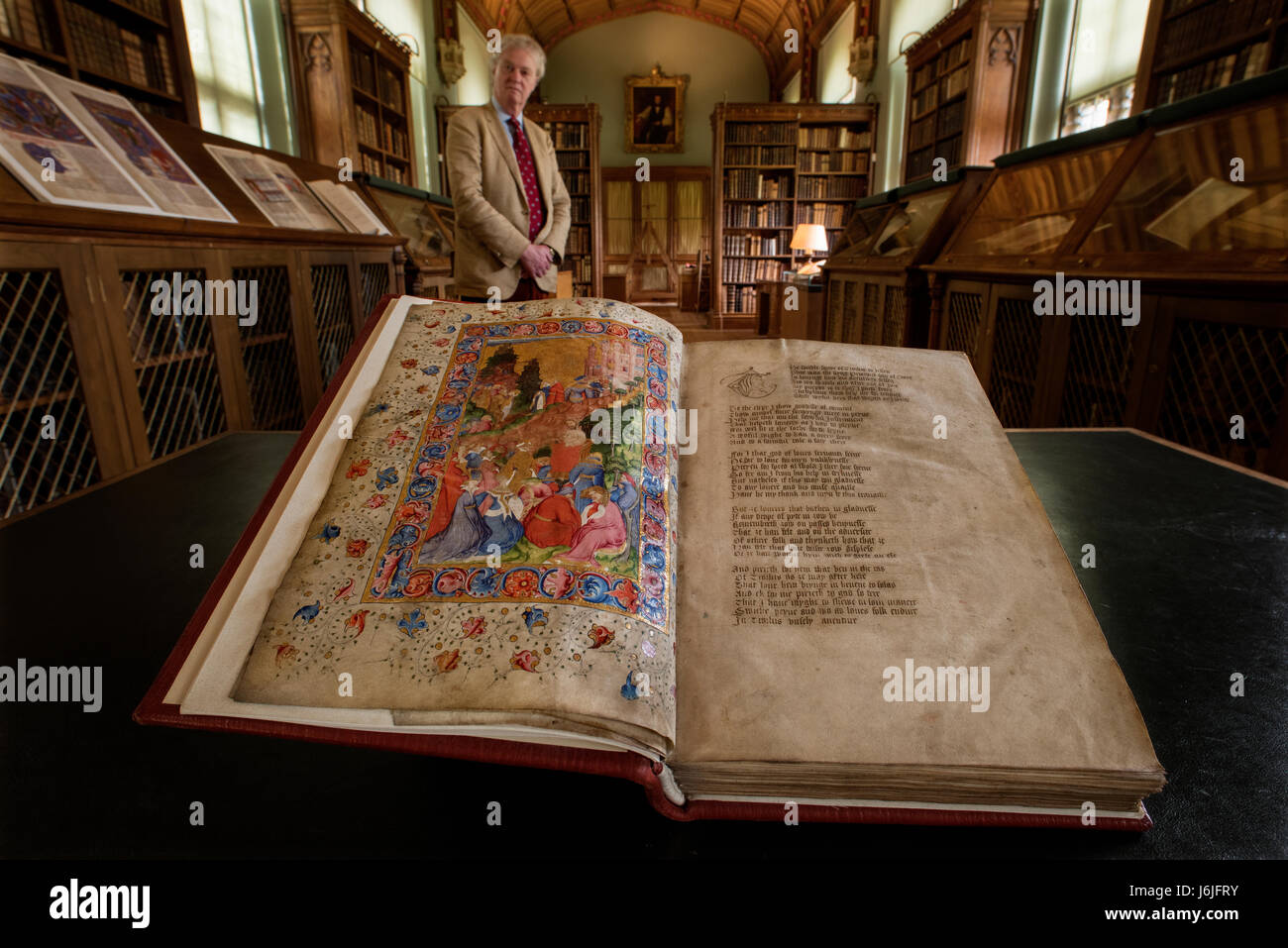 Parker Library Manuscripts, Corpus Christi College Cambridge, England ...