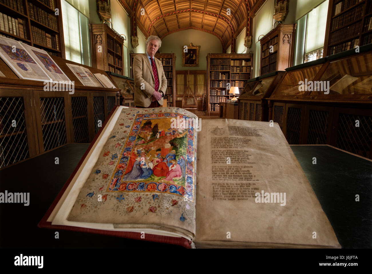 Parker Library Manuscripts, Corpus Christi College Cambridge, England ...