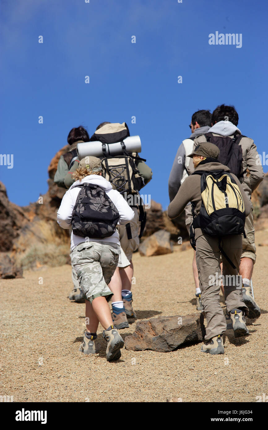 woman women walk go going walking men man sport sports holiday vacation ...