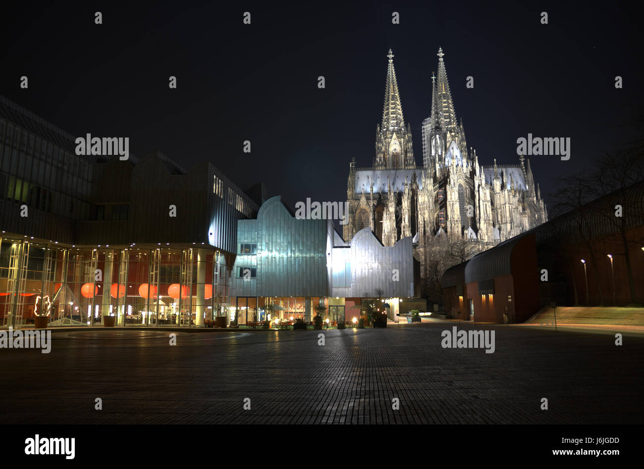 Cologne cathedral elevation hi-res stock photography and images - Alamy