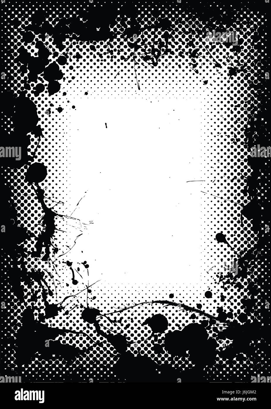 abstract frame backdrop background framework border isolated model ...