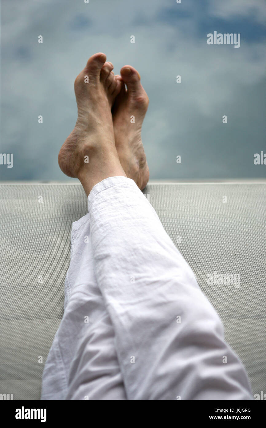 relaxation lie lying lies toes barefoot facilitate ease resting relax ...