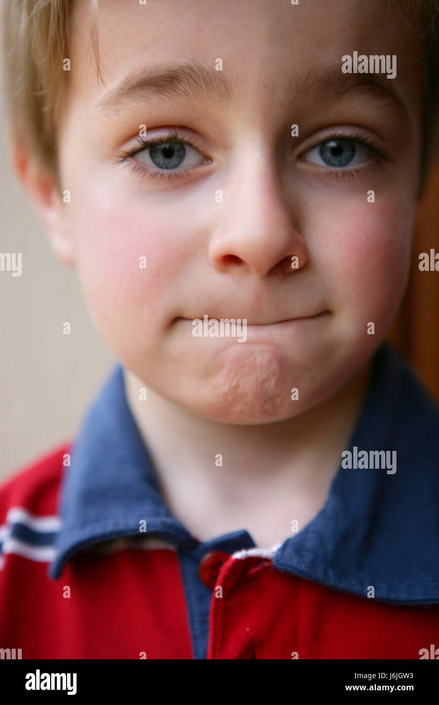 front view character boy lad male youngster child facing the camera ...