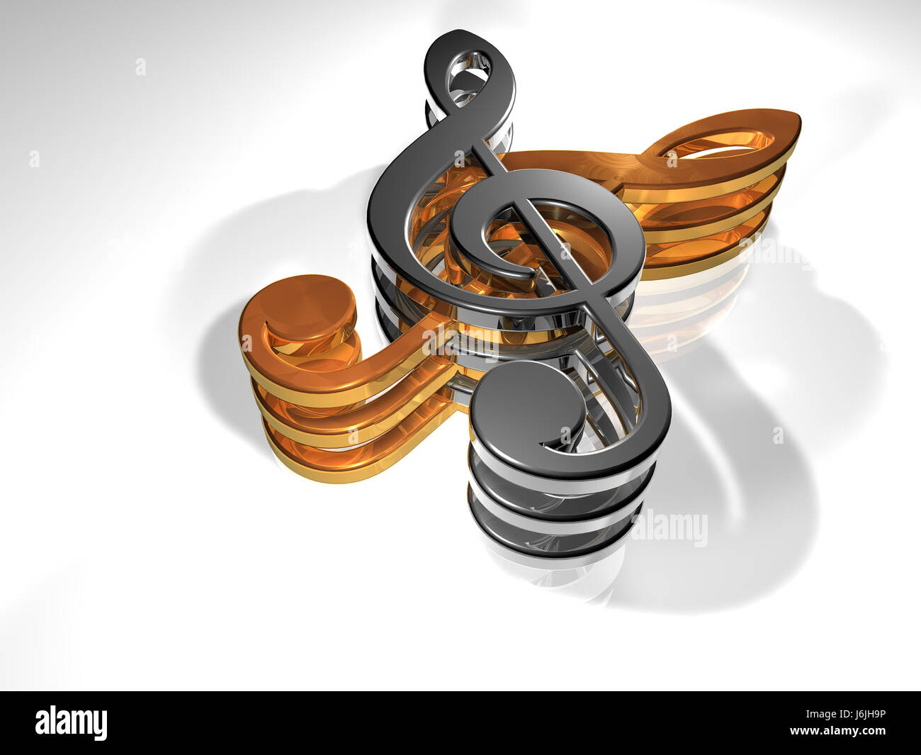 clef - 3d Stock Photo - Alamy