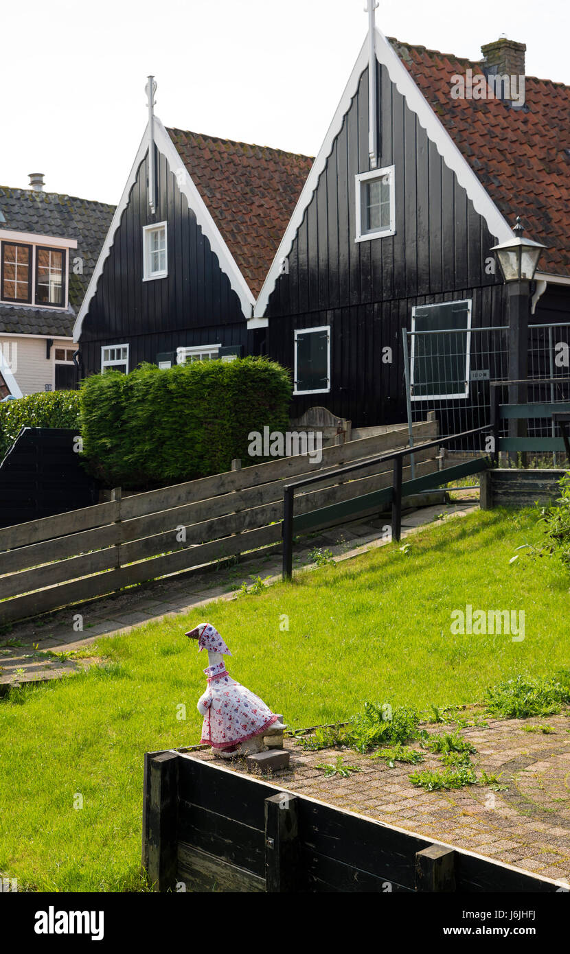 MARKEN - NETHERLANDS - MAY 12, 2017: is a village in the municipality ...