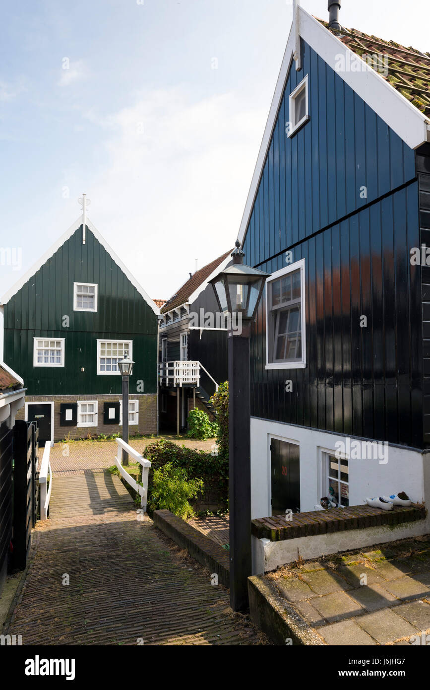MARKEN - NETHERLANDS - MAY 12, 2017: is a village in the municipality ...