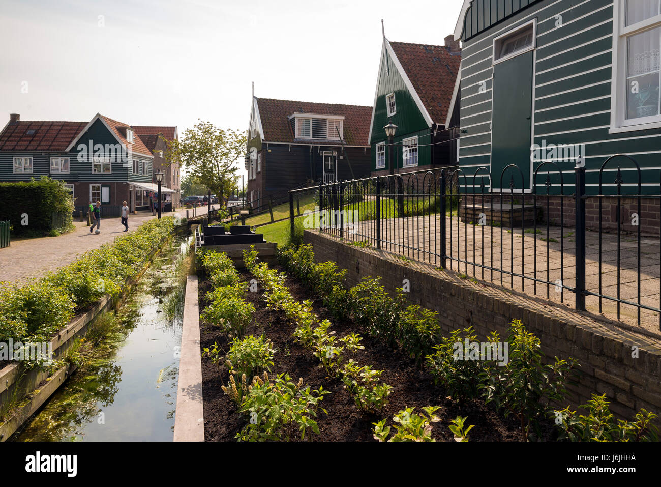 MARKEN - NETHERLANDS - MAY 12, 2017: is a village in the municipality ...