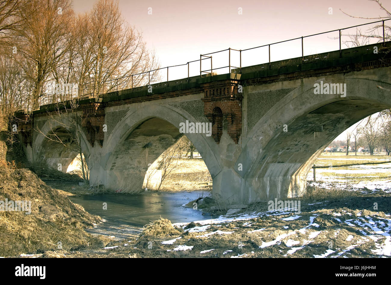 bridge arc goal passage gate archgway gantry arcs avenue path way blue ...