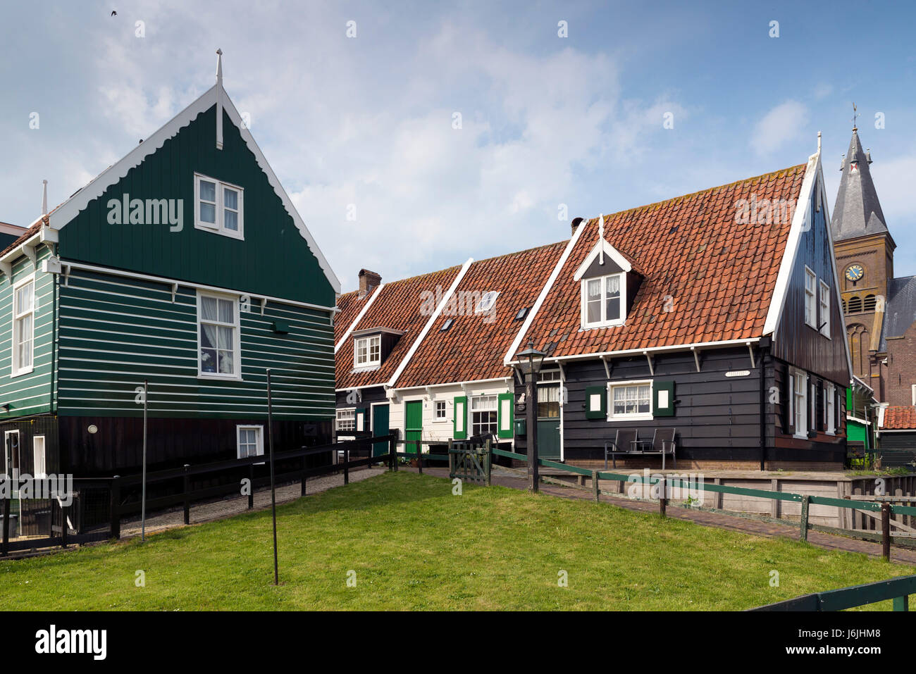 MARKEN - NETHERLANDS - MAY 12, 2017: is a village in the municipality ...