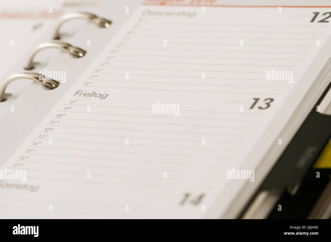 Calendar side hi-res stock photography and images - Alamy