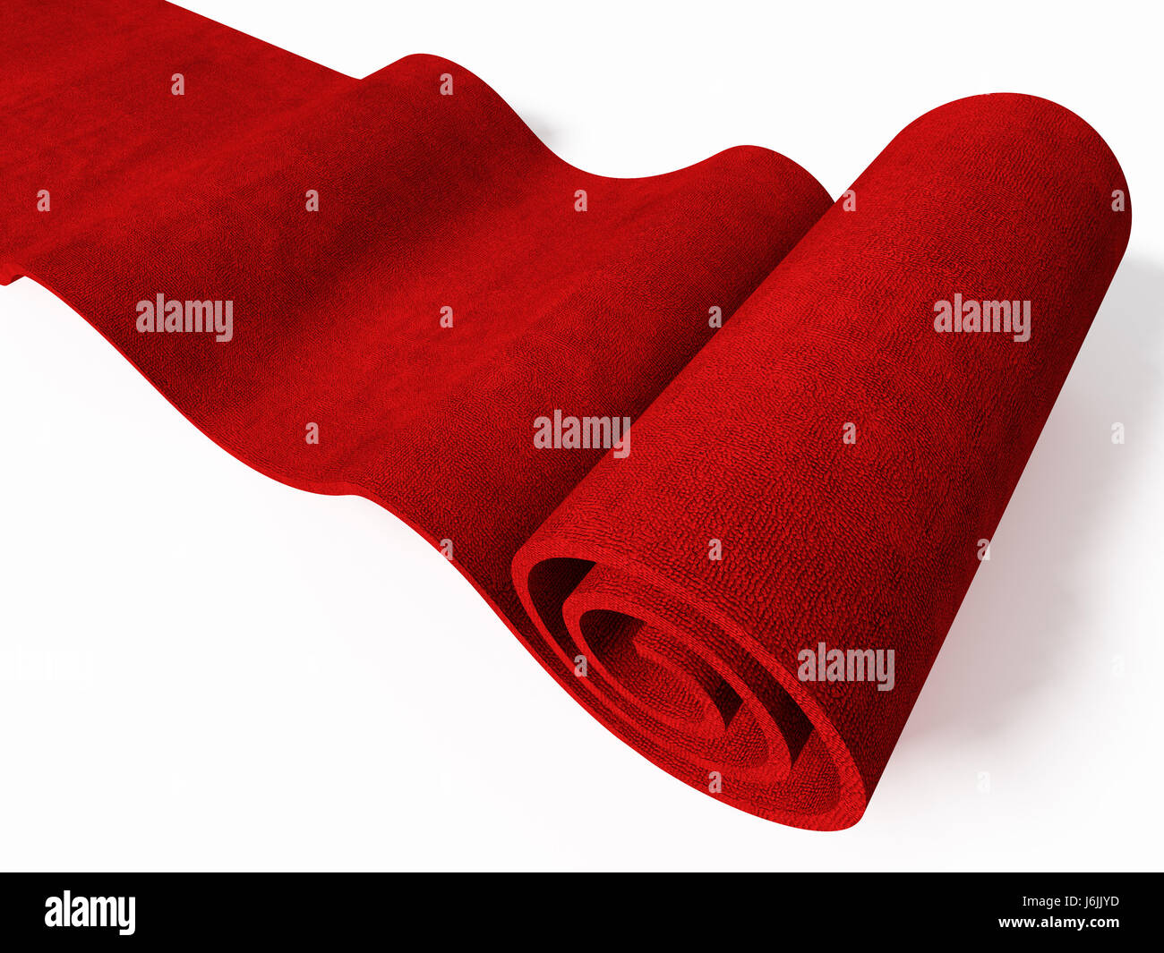 carpet success red roll isolated elegance party celebration business ...
