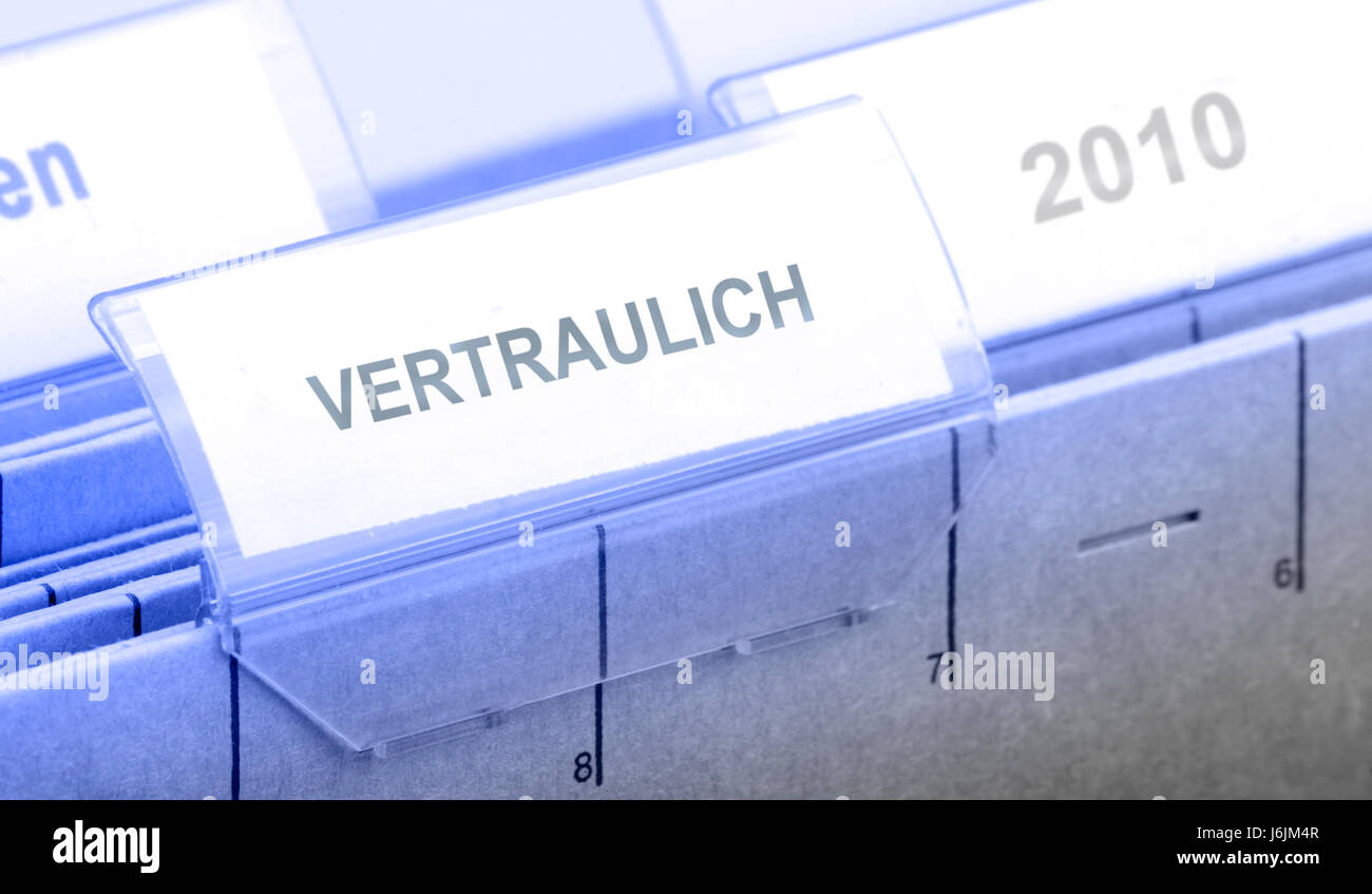 secret file records confidential papers trust familiar confide office ...