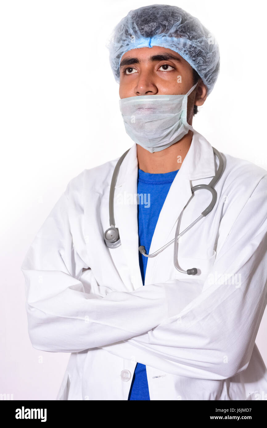 Pakistani doctor hi-res stock photography and images - Alamy