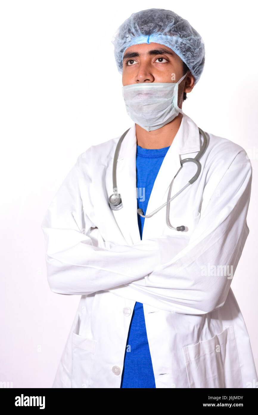 Pakistani doctor hi-res stock photography and images - Alamy